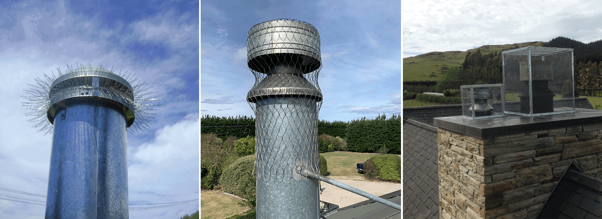 Chimney Protection | Pesky Birds